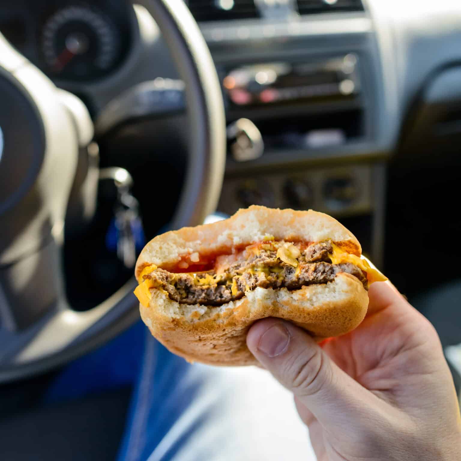 How Common Are Car Accidents Due To Eating While Driving? | LeBaron ...