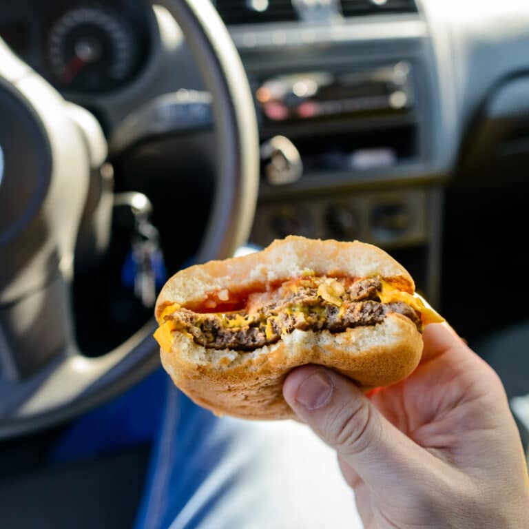 How Common Are Car Accidents Due To Eating While Driving? | LeBaron ...