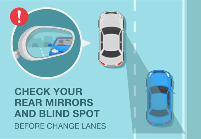 Blind Spot Accidents: Who Is At Fault? | LeBaron & Jensen