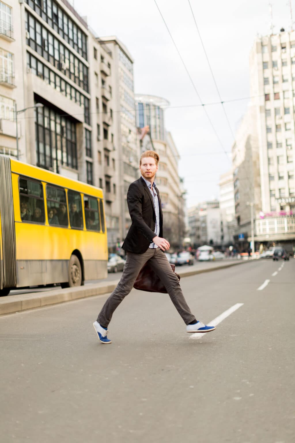 Who Is At Fault If You Are Hit While Jaywalking?